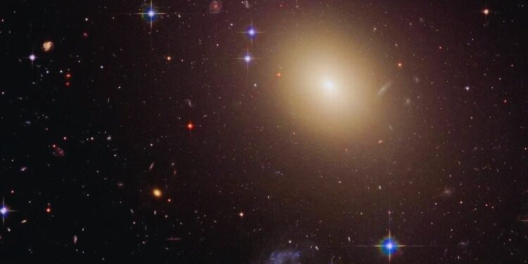 A Gossamer Wonder in Our Cosmic Neighborhood | NASA Space News