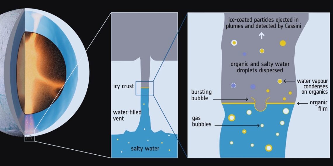 Unveiling Life in Space from Single Ice Grains | NASA Space News