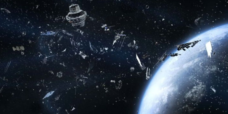 Capturing Space Junk for the First Time and the Race to Clean Up Our ...