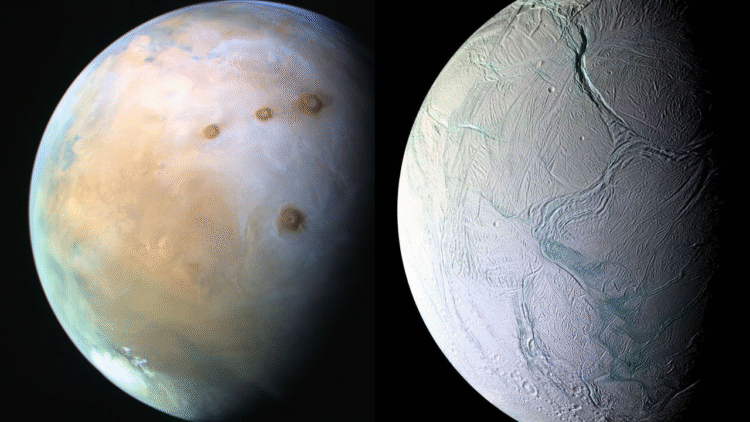 How Cosmic Rays Could Power Life on Mars, Europa & Enceladus – NASA ...