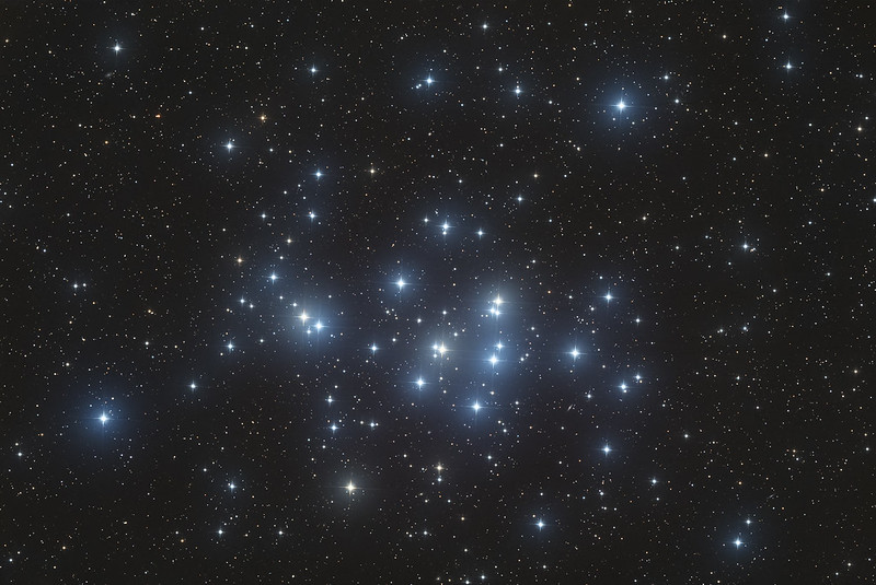 v with Beehive Cluster: A Cosmic Spectacle