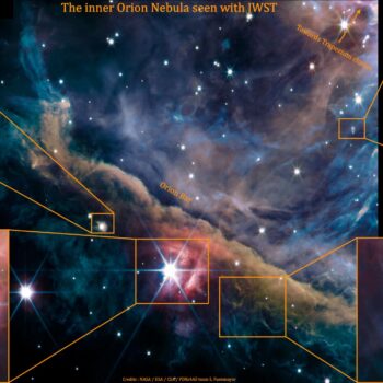 Unveiling the Ethereal “God’s Hand” Nebula: A Celestial Marvel in Our ...