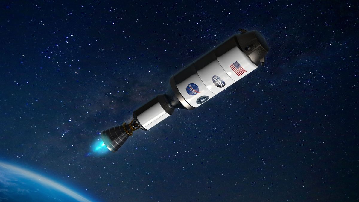 Nuclear Thermal Propulsion: Faster Path to Mars